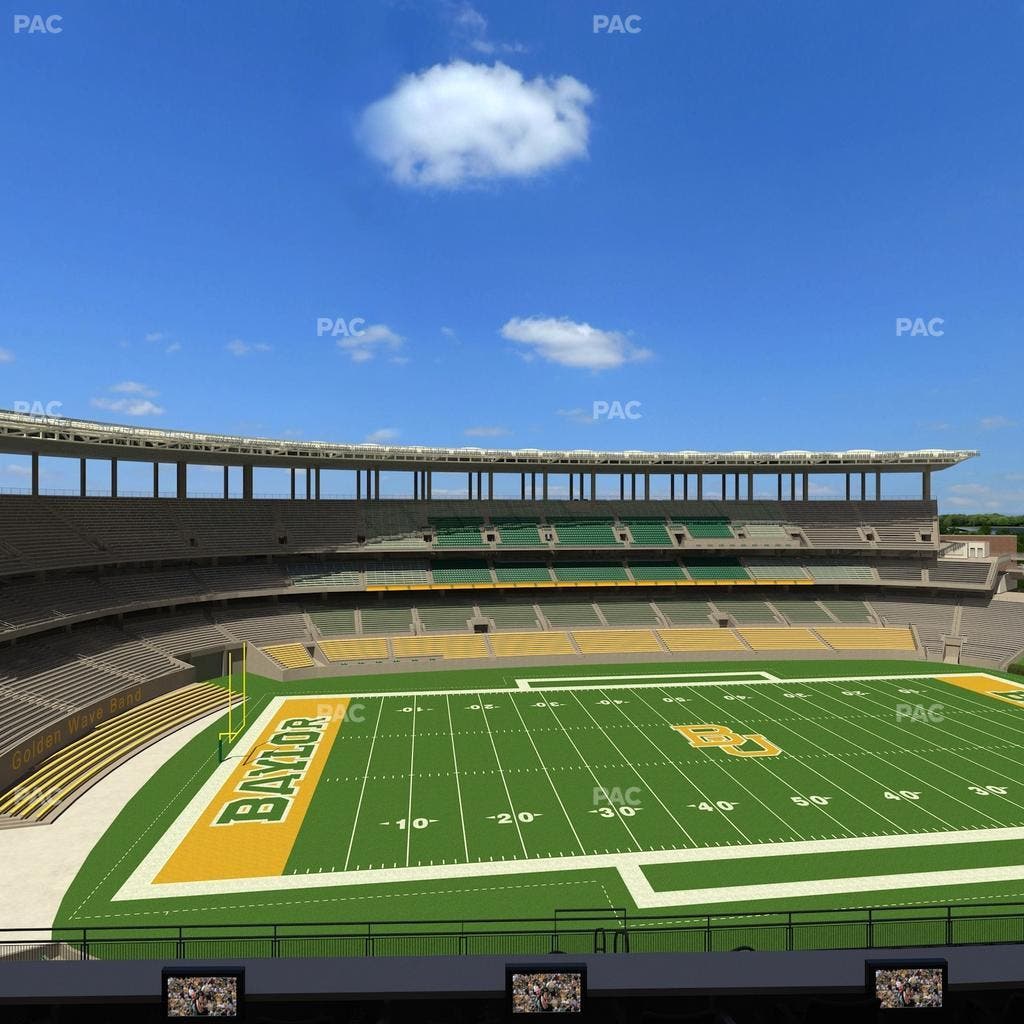 McLane Stadium - Section Loge Box 366 Seat View | SeatGeek