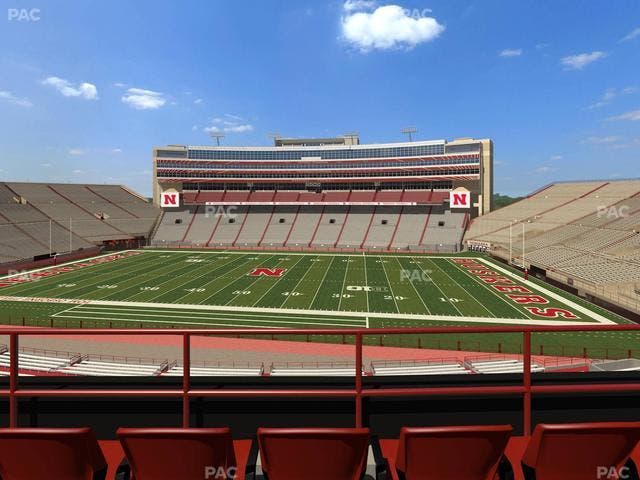 Unl Football Stadium Seating Chart Nebraska Football Season Ticket