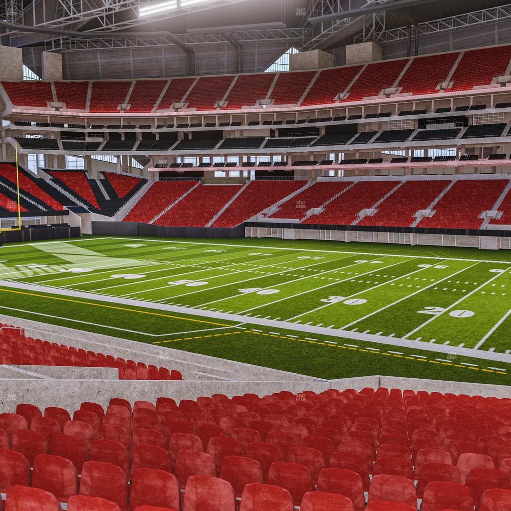 Mercedes-Benz Stadium - Section 125 Seat View | SeatGeek
