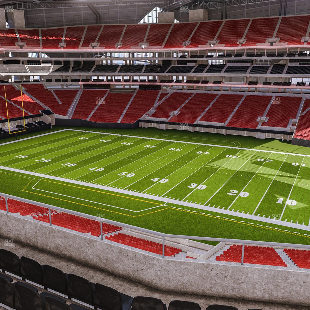 Mercedes-Benz Stadium - Section 207 Seat View | SeatGeek