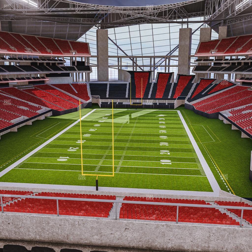 Mercedes-Benz Stadium - Section 223 Seat View | SeatGeek