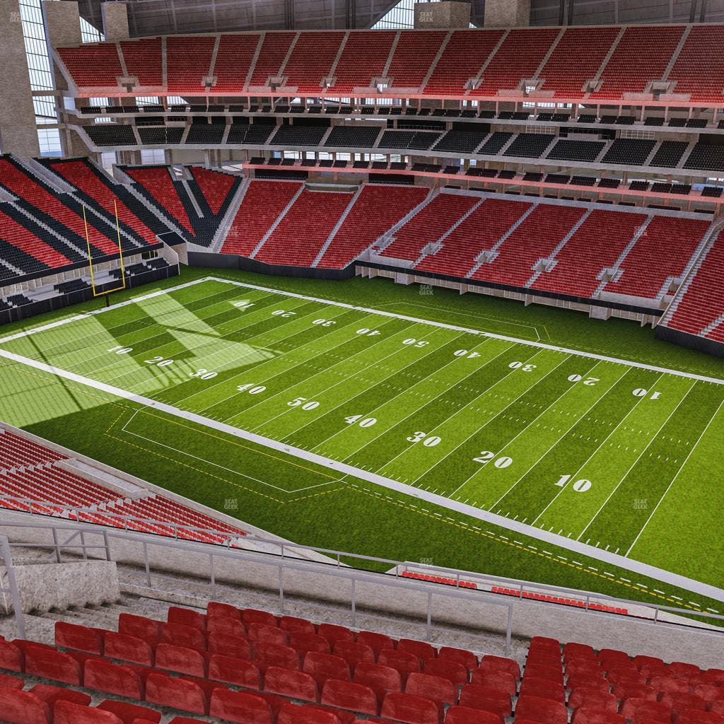 Mercedes-Benz Stadium - Section 335 Seat View | SeatGeek