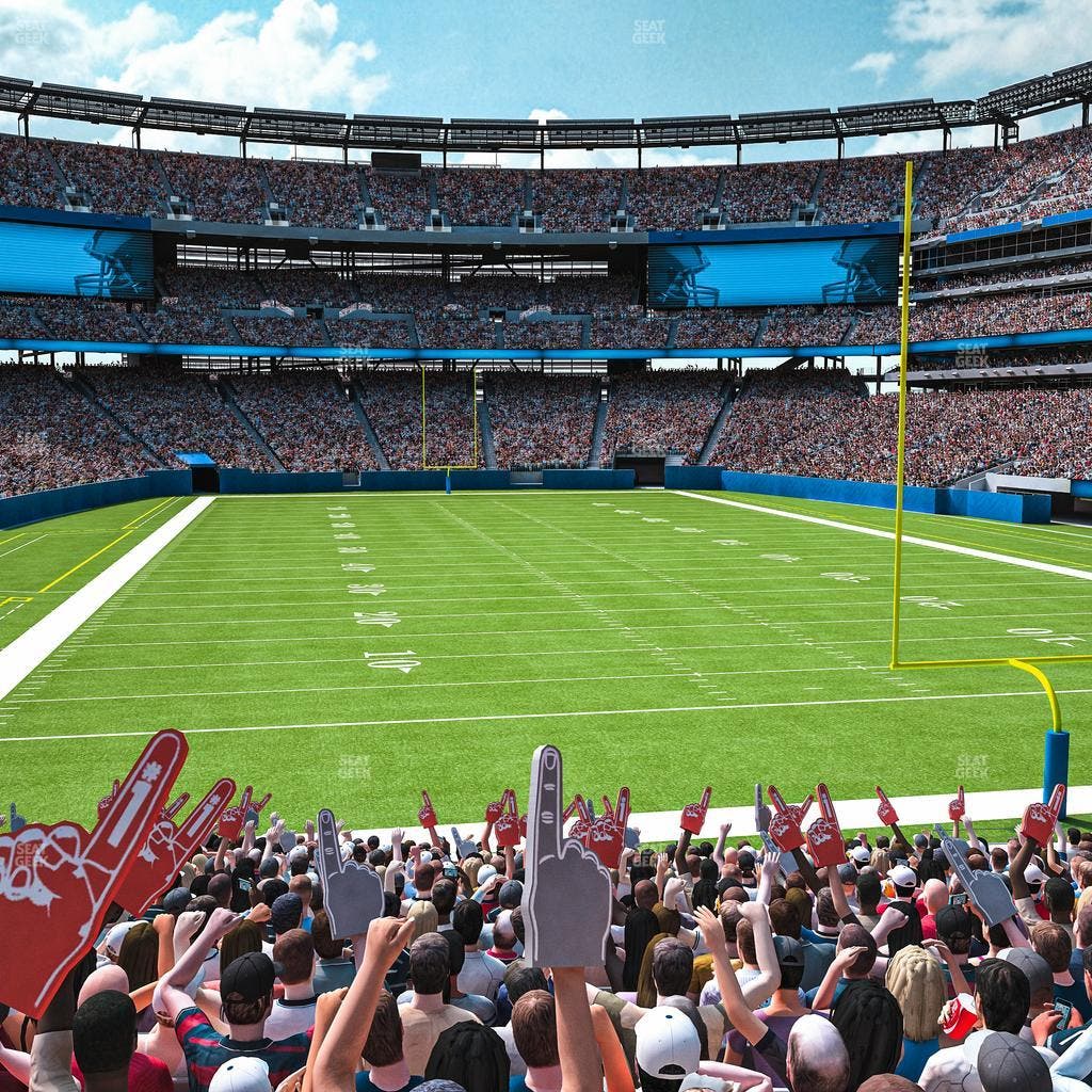MetLife Stadium - Section 103 Seat View | SeatGeek