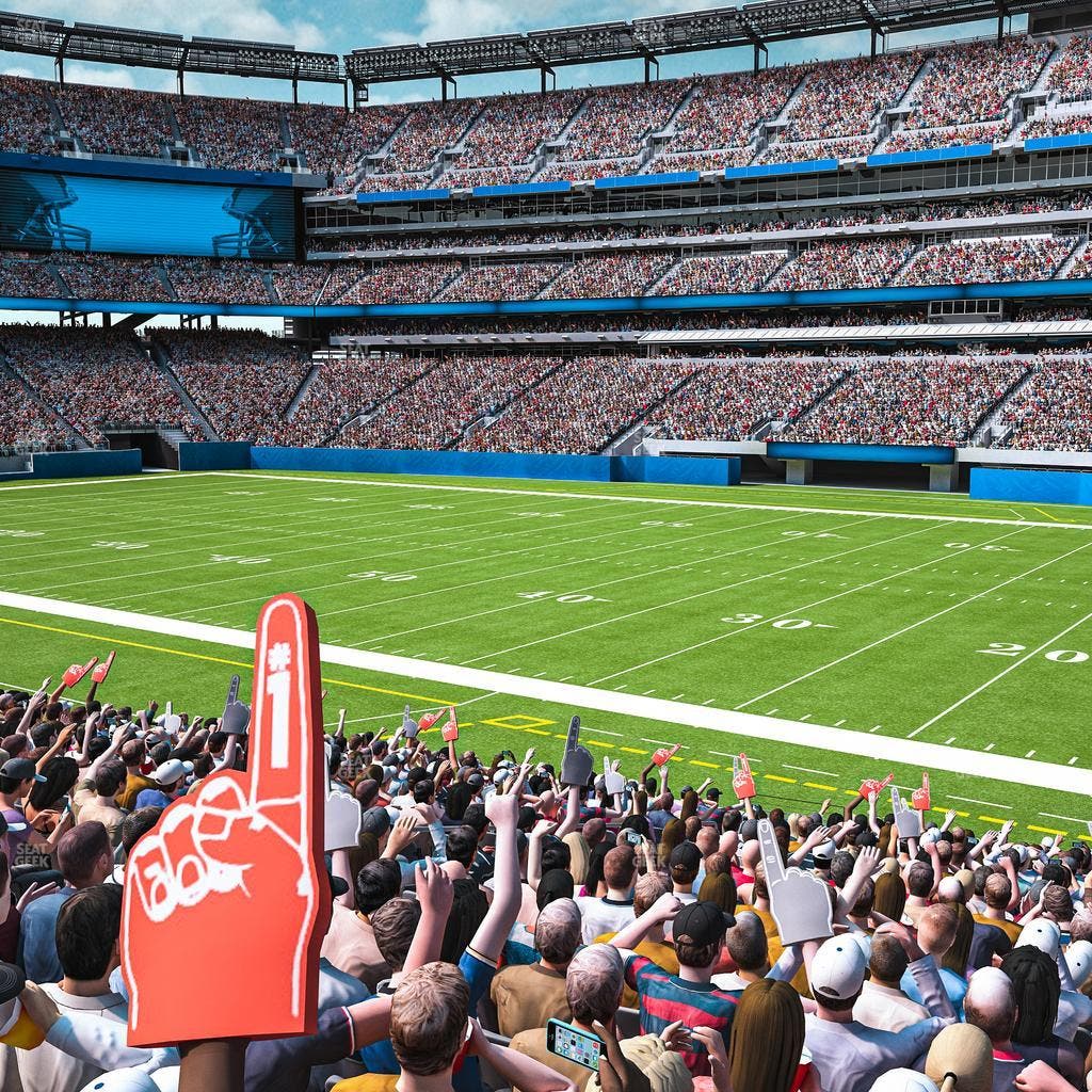 MetLife Stadium - Section 110 Seat View | SeatGeek