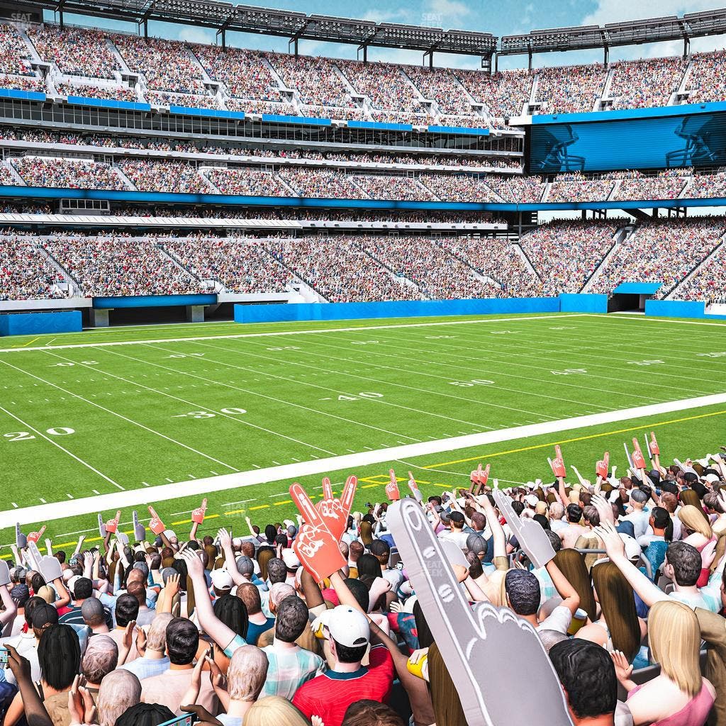 MetLife Stadium - Section 116 Seat View | SeatGeek