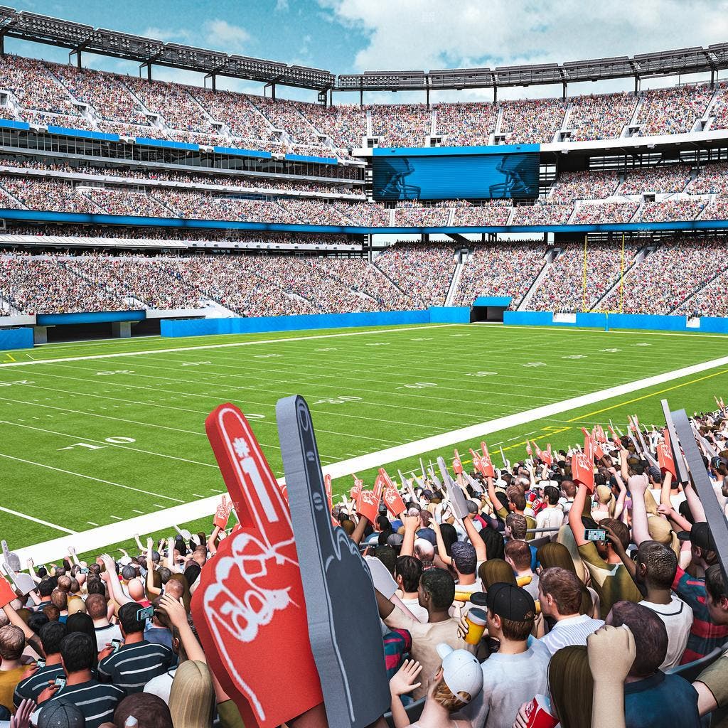 MetLife Stadium - Section 118 Seat View | SeatGeek