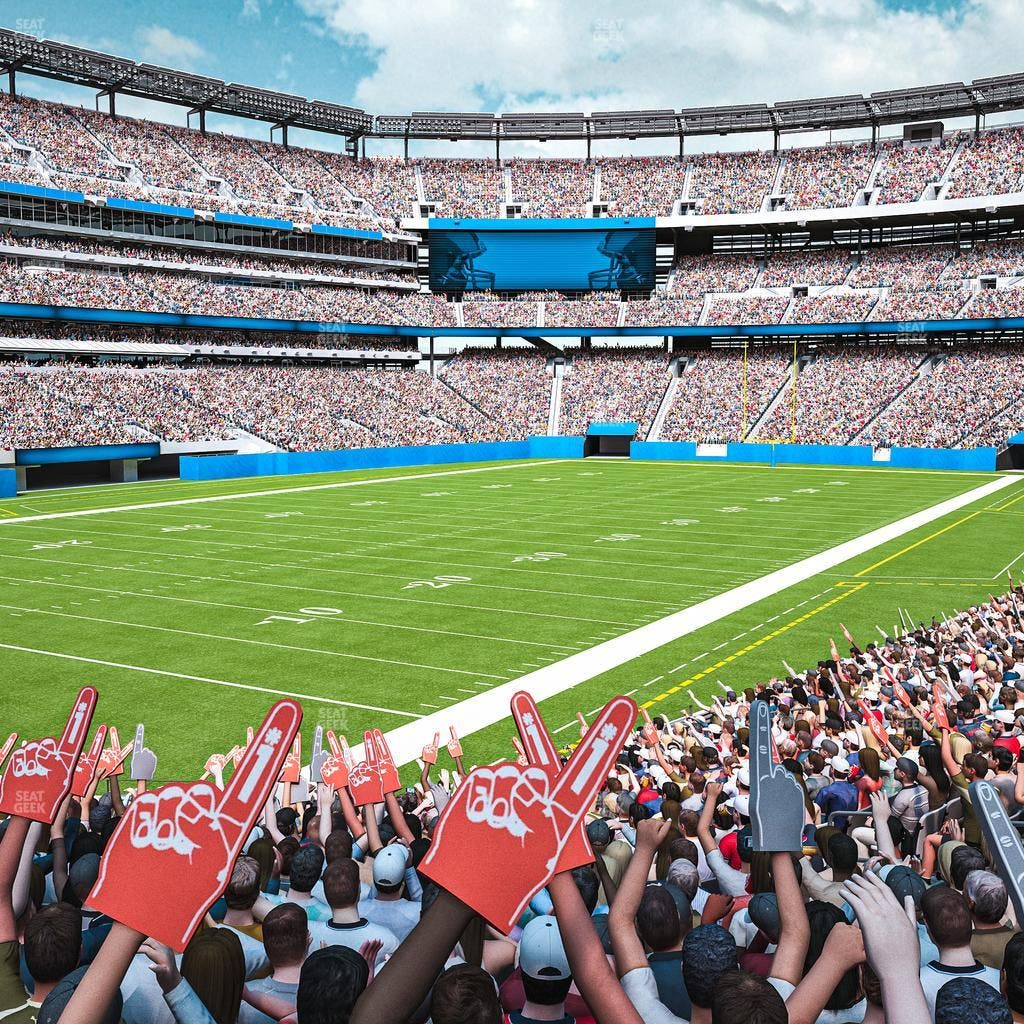 MetLife Stadium - Section 121 Seat View | SeatGeek