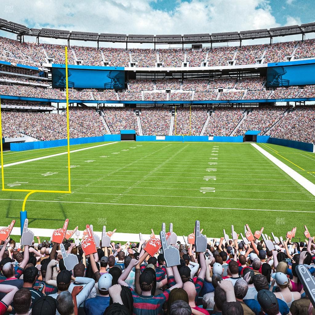 MetLife Stadium - Section 124 Seat View | SeatGeek