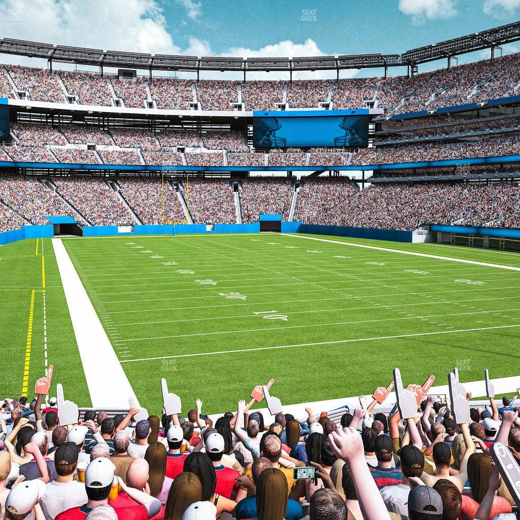 MetLife Stadium - Section 129 Seat View | SeatGeek