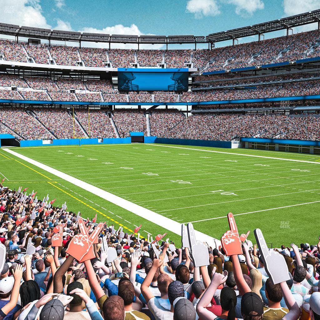MetLife Stadium - Section 131 Seat View | SeatGeek