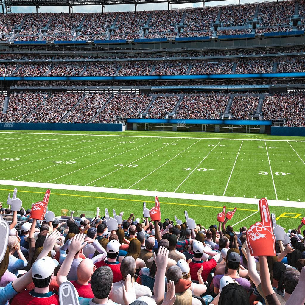 MetLife Stadium - Section 137 Seat View | SeatGeek