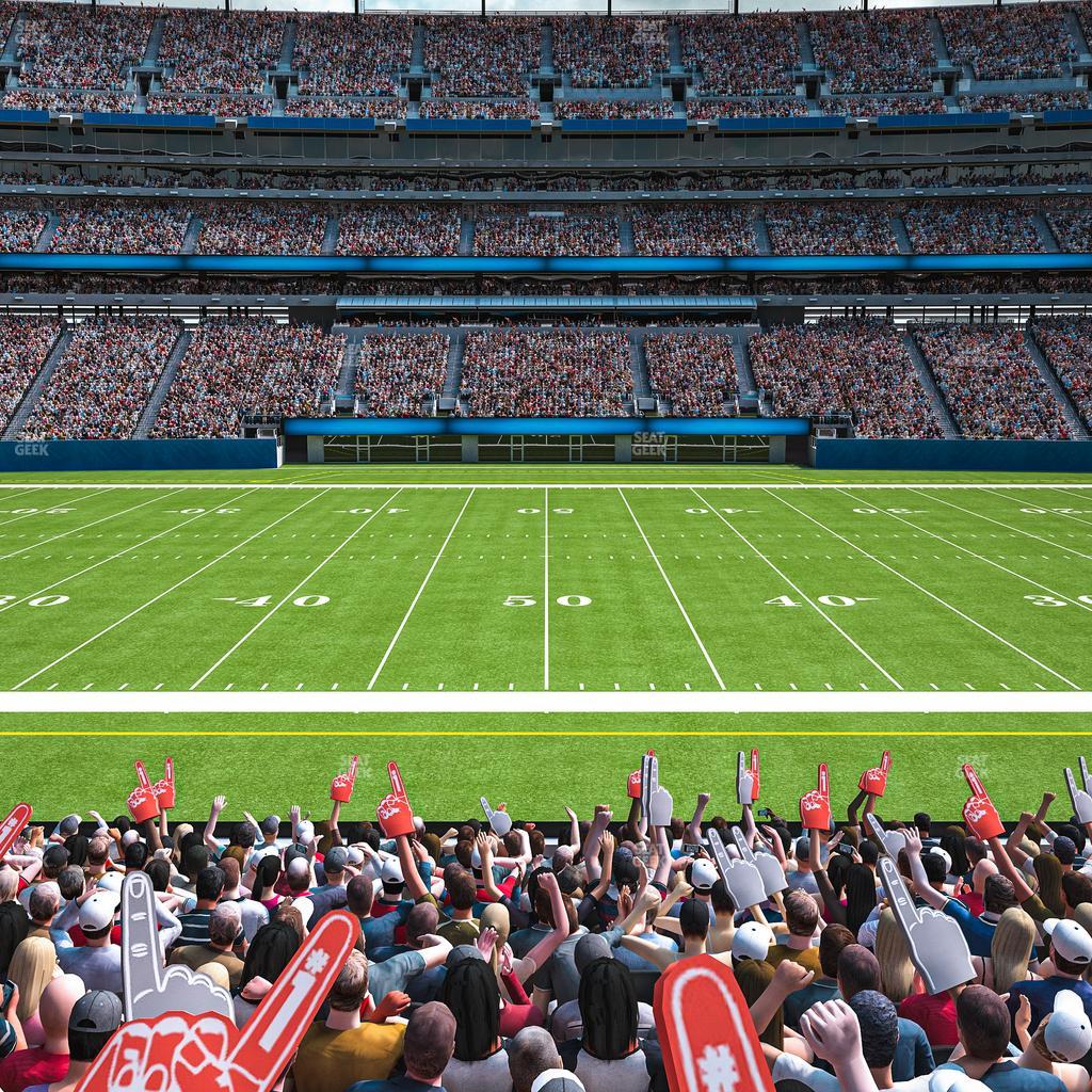 MetLife Stadium - Section 139 Seat View | SeatGeek