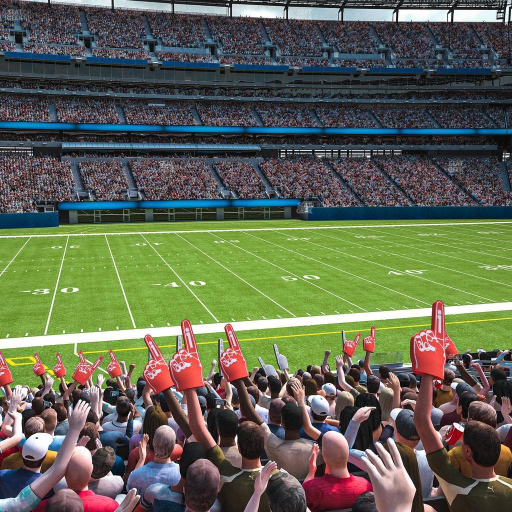MetLife Stadium - Section 140 Seat View | SeatGeek