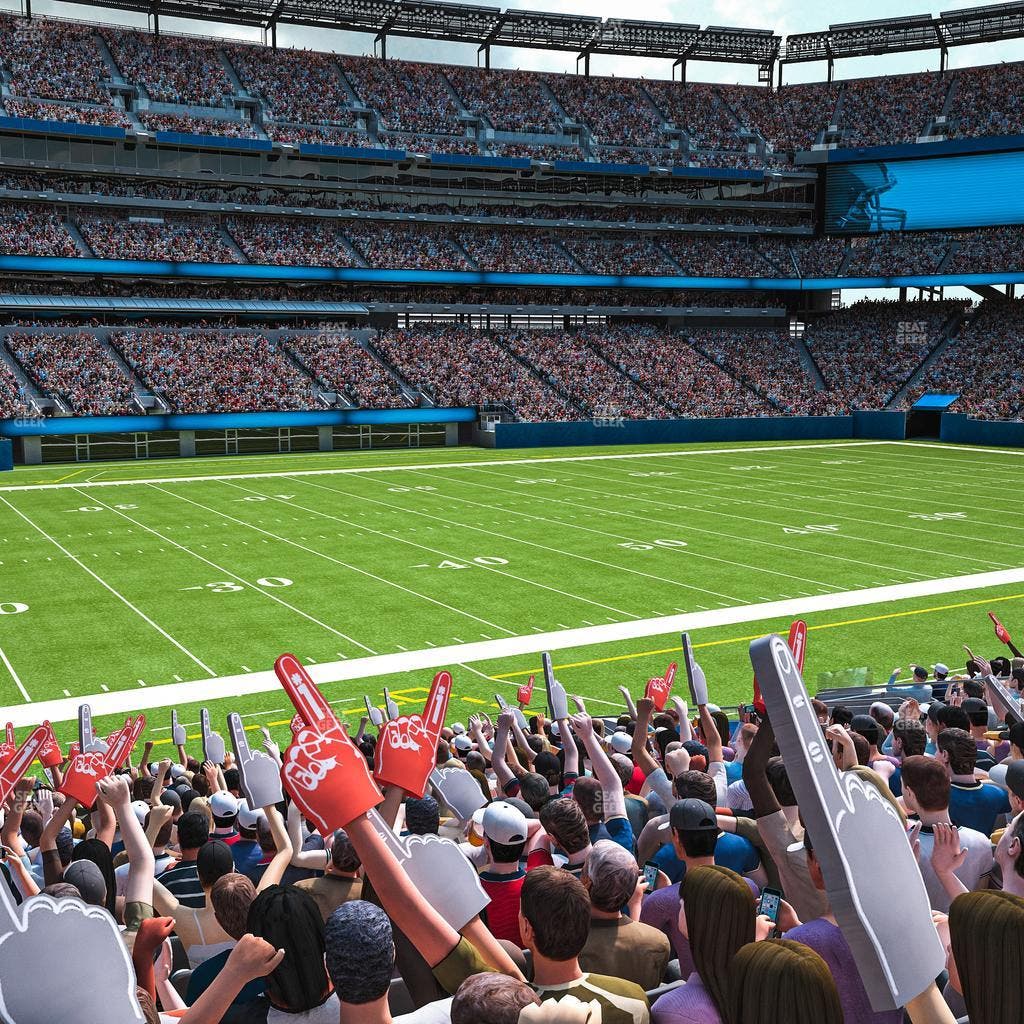 MetLife Stadium - Section 142 Seat View | SeatGeek