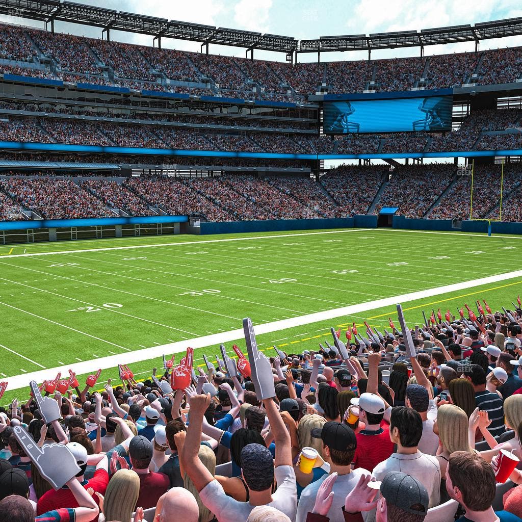 MetLife Stadium - Section 143 Seat View | SeatGeek