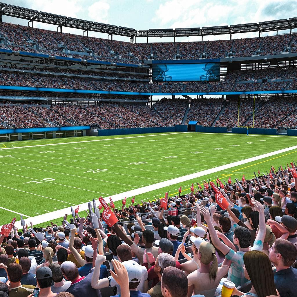 MetLife Stadium - Section 144 Seat View | SeatGeek