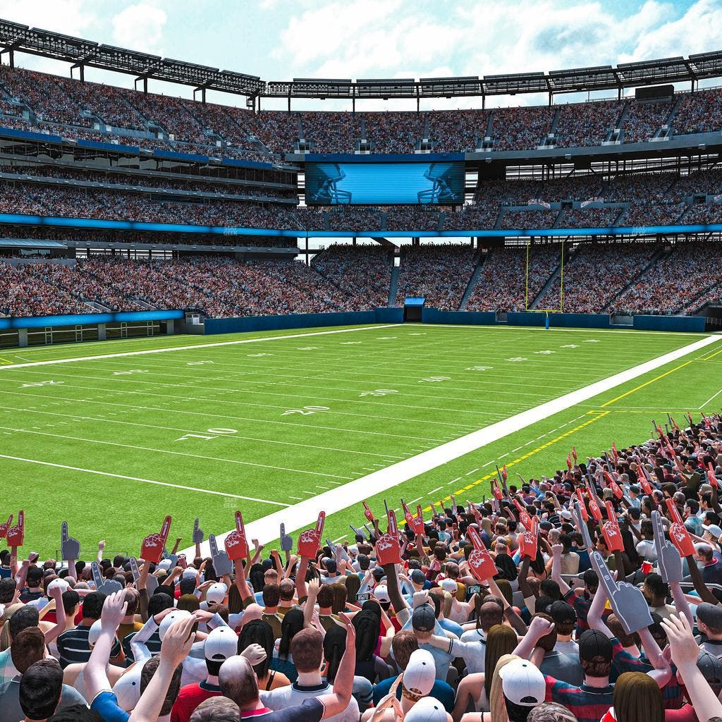 MetLife Stadium - Section 146 Seat View | SeatGeek
