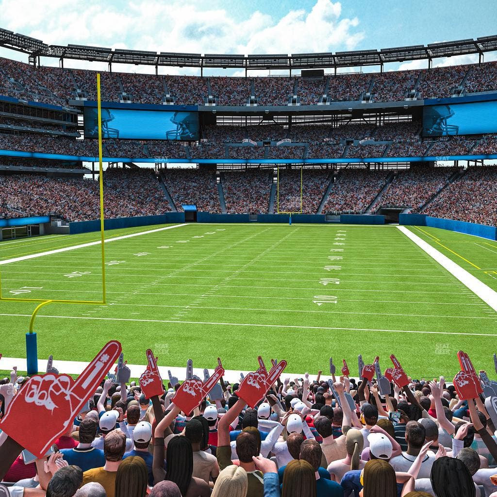 MetLife Stadium - Section 149 Seat View | SeatGeek