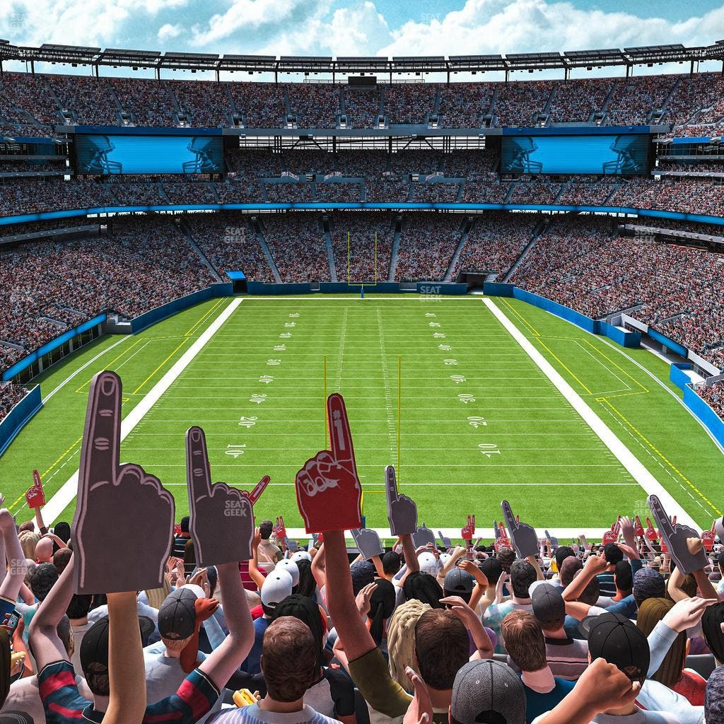 MetLife Stadium - Section 201 Seat View | SeatGeek