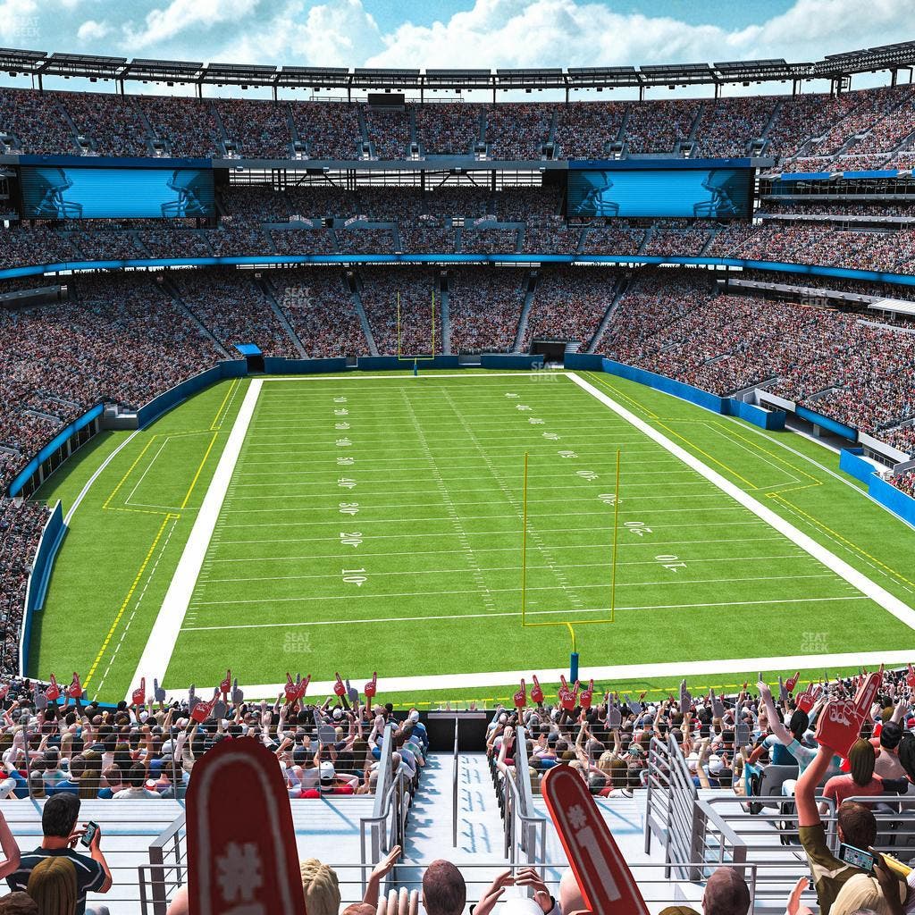 MetLife Stadium - Section 202 B Seat View | SeatGeek