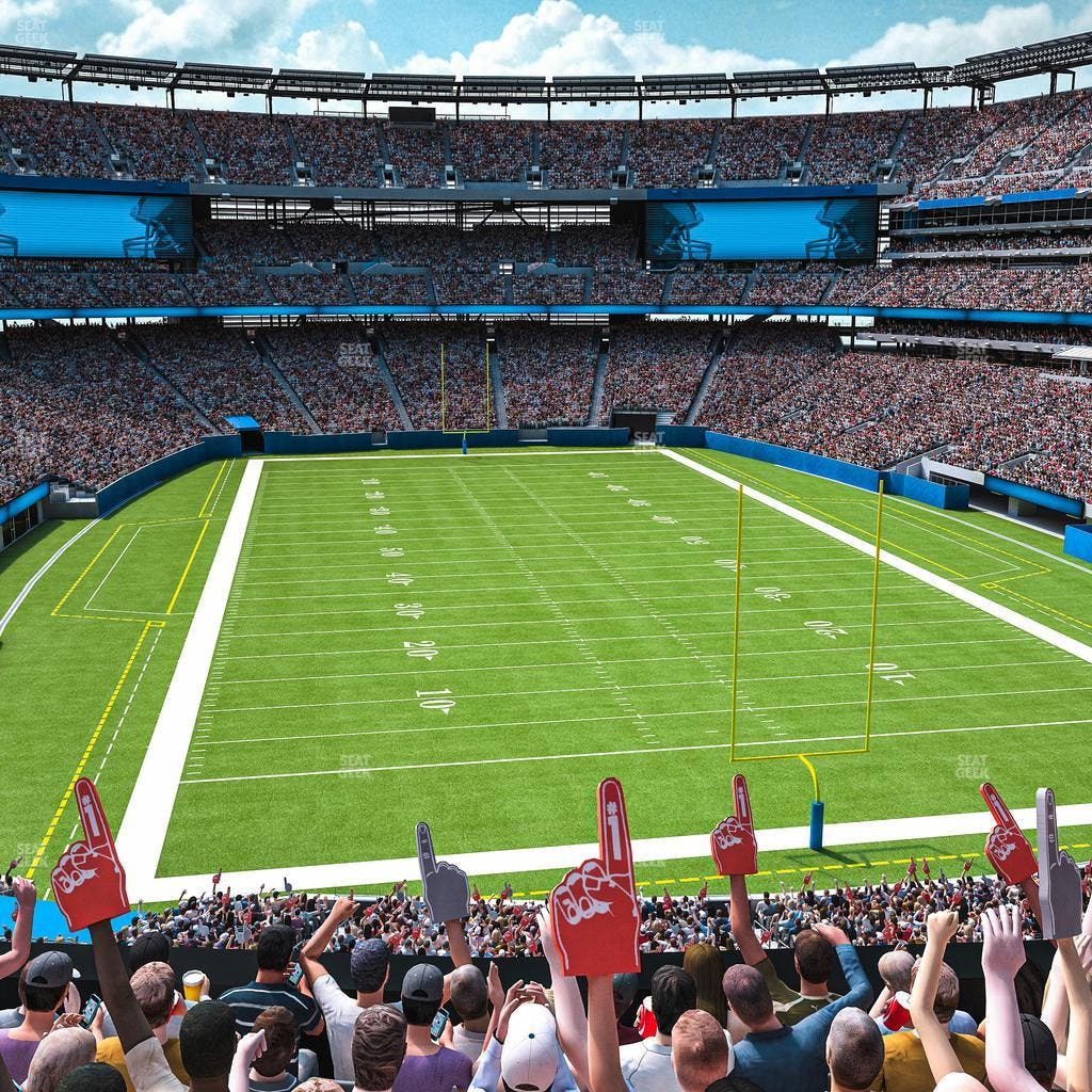 MetLife Stadium - Section 203 A Seat View | SeatGeek