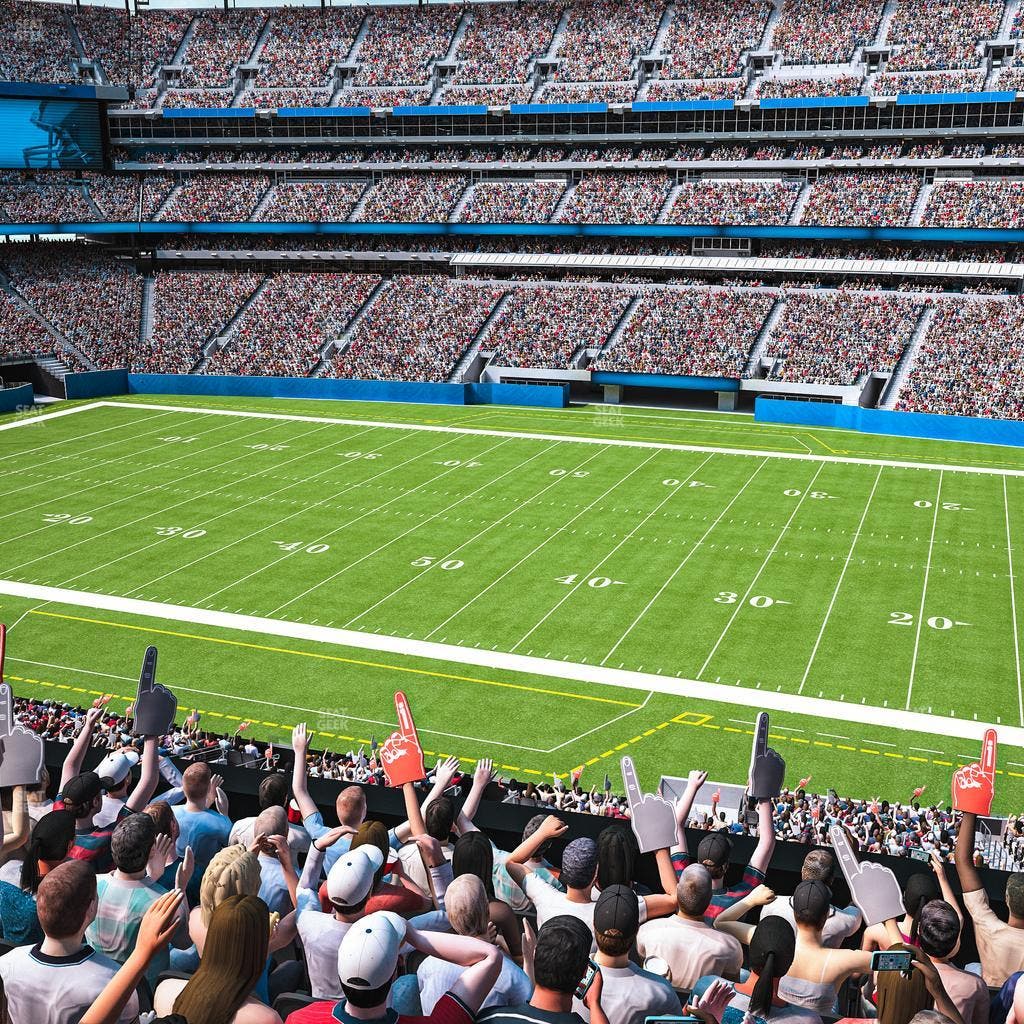 MetLife Stadium - Section 211 Seat View | SeatGeek
