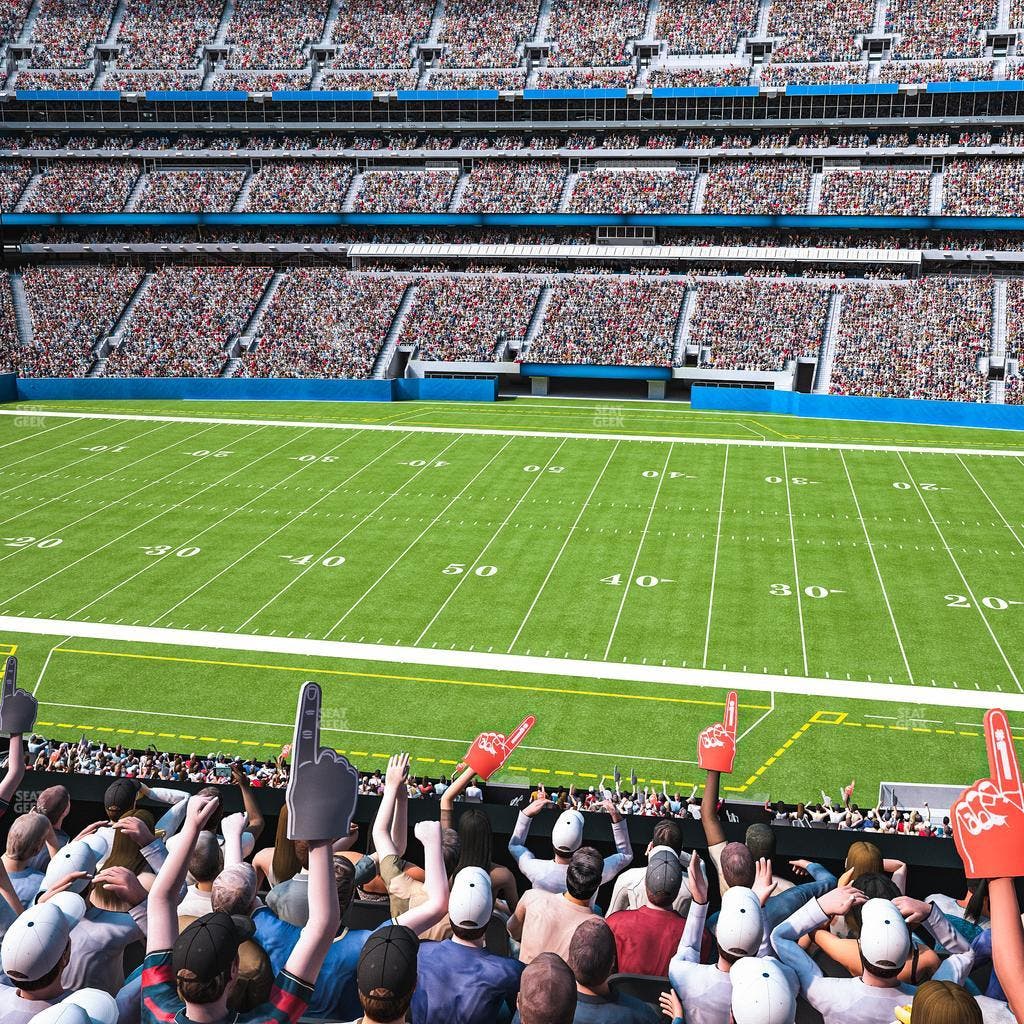 MetLife Stadium - Section 212 Seat View | SeatGeek