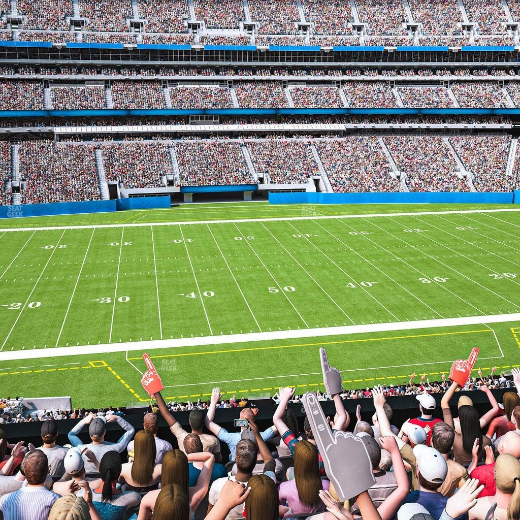 MetLife Stadium - Section 215 Seat View | SeatGeek