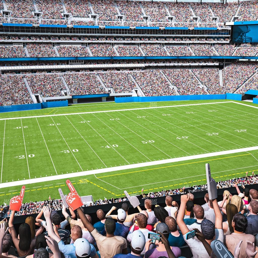 MetLife Stadium - Section 216 Seat View | SeatGeek