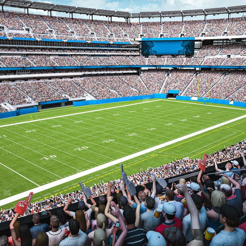 MetLife Stadium - Section 219 Seat View | SeatGeek