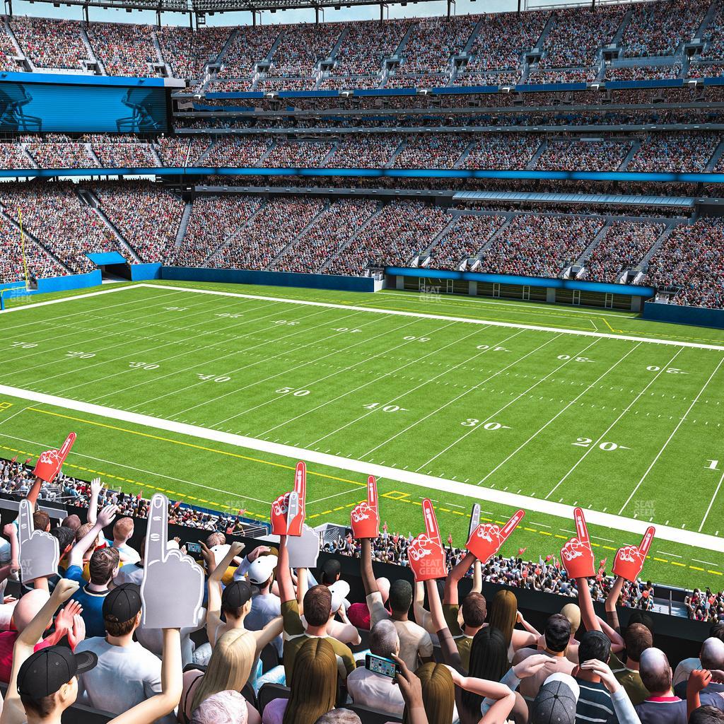 MetLife Stadium - Section 235 Seat View | SeatGeek