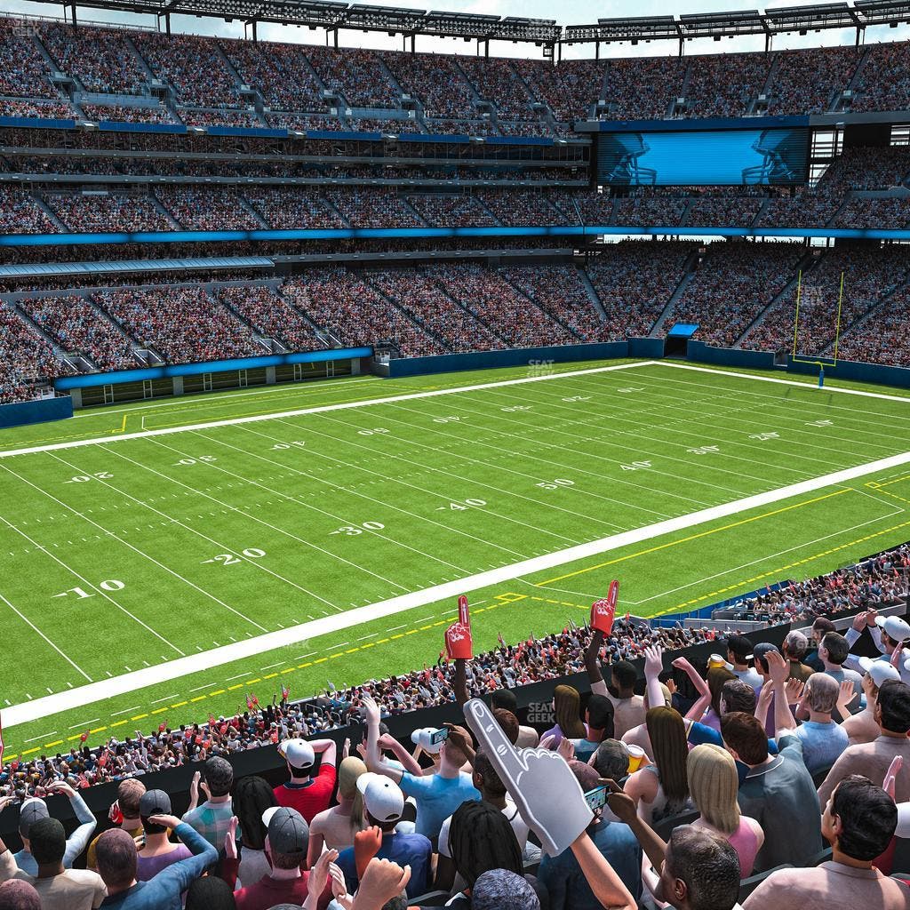 MetLife Stadium - Section 243 Seat View | SeatGeek