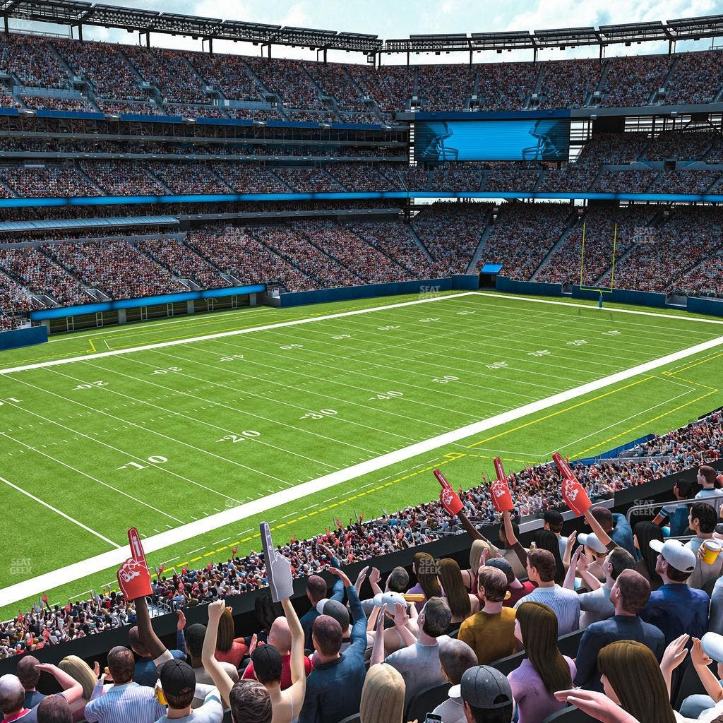MetLife Stadium - Section 244 Seat View | SeatGeek