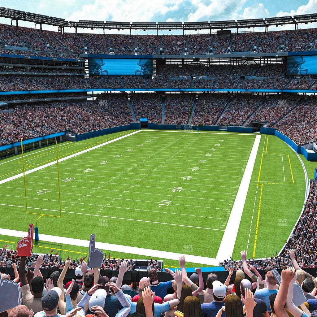 MetLife Stadium - Section 248 Seat View | SeatGeek