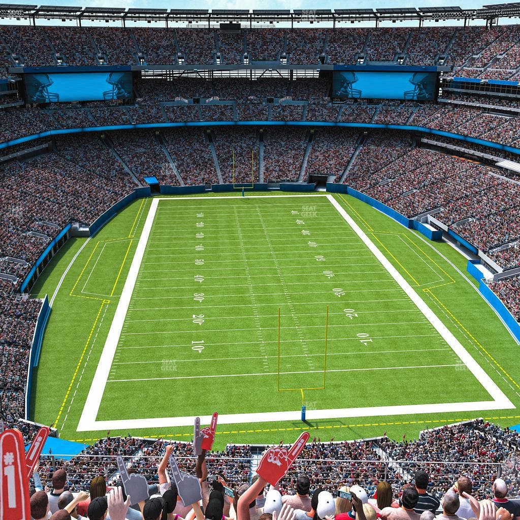 MetLife Stadium - Section 302 Seat View | SeatGeek