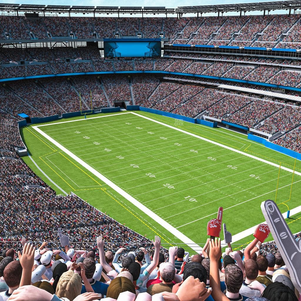 MetLife Stadium - Section 306 Seat View | SeatGeek