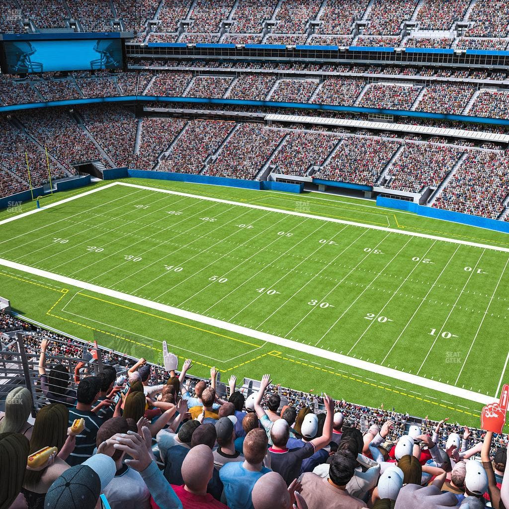 MetLife Stadium - Section 310 Seat View | SeatGeek