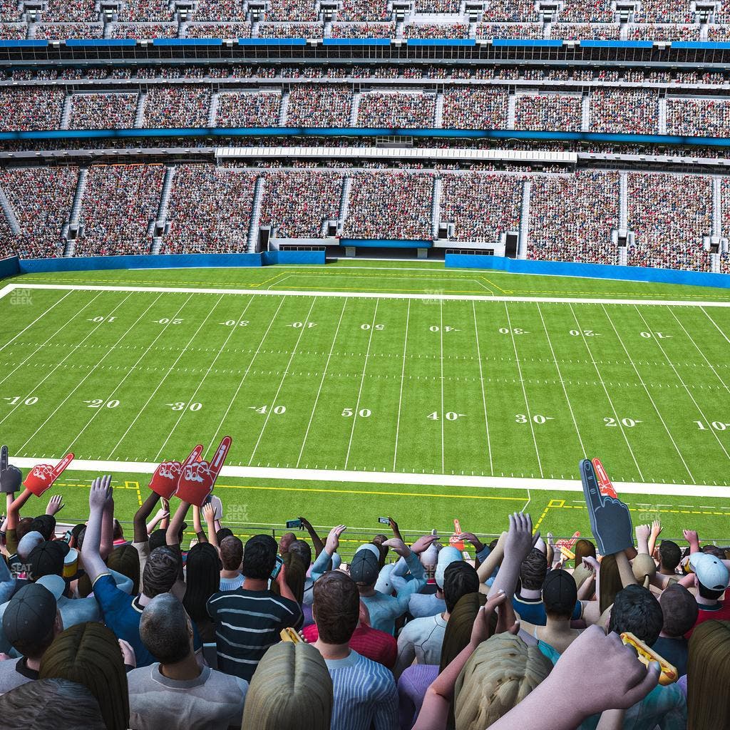 MetLife Stadium - Section 313 Seat View | SeatGeek