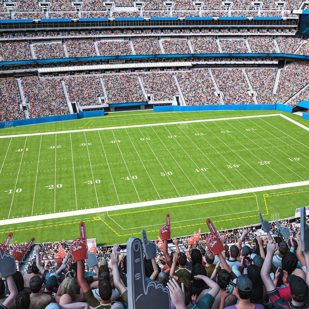 MetLife Stadium - Section 315 Seat View | SeatGeek