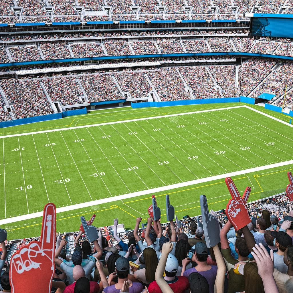 MetLife Stadium - Section 316 Seat View | SeatGeek