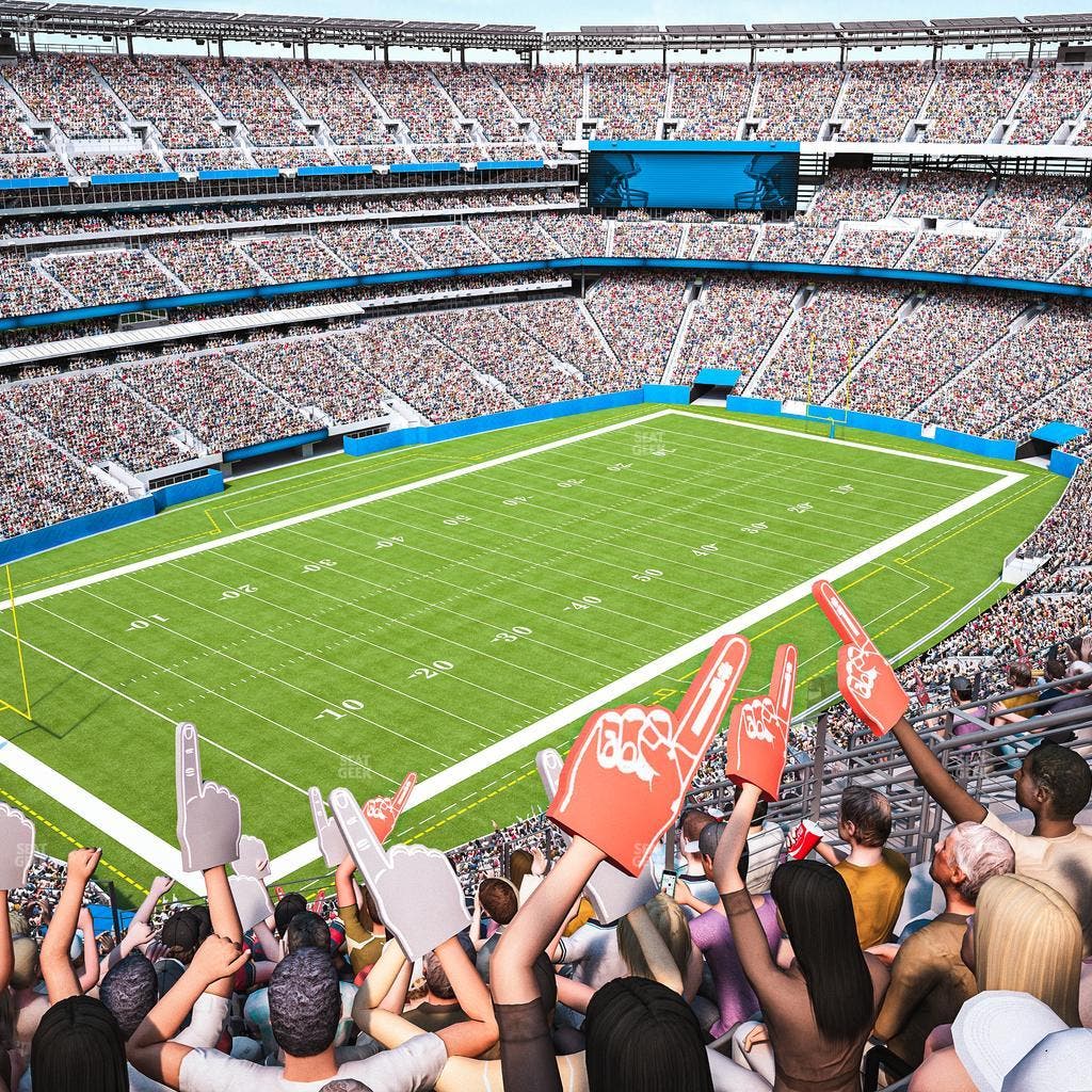 MetLife Stadium - Section 320 Seat View | SeatGeek