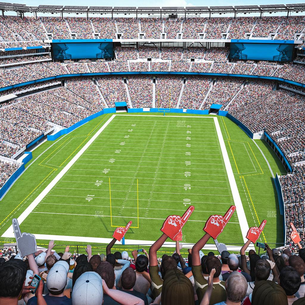 MetLife Stadium - Section 325 Seat View | SeatGeek