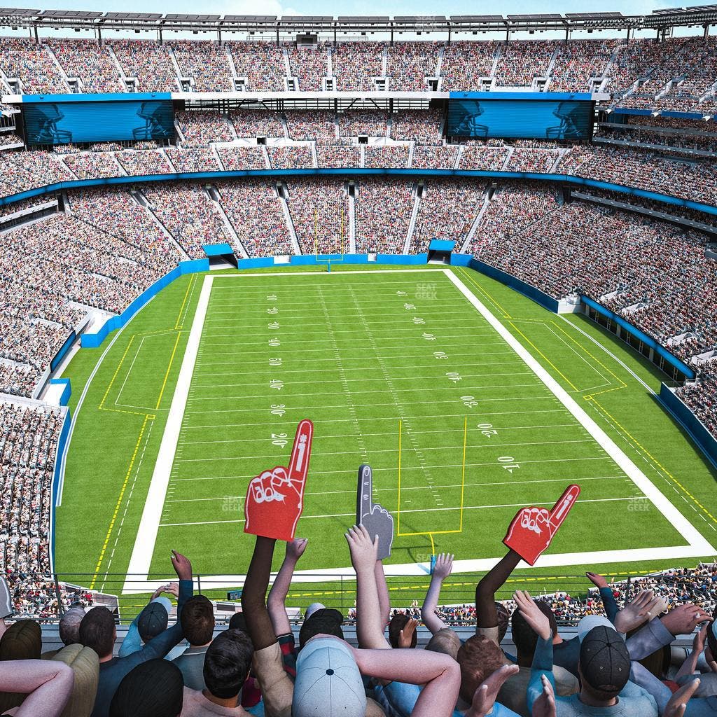 MetLife Stadium - Section 327 Seat View | SeatGeek