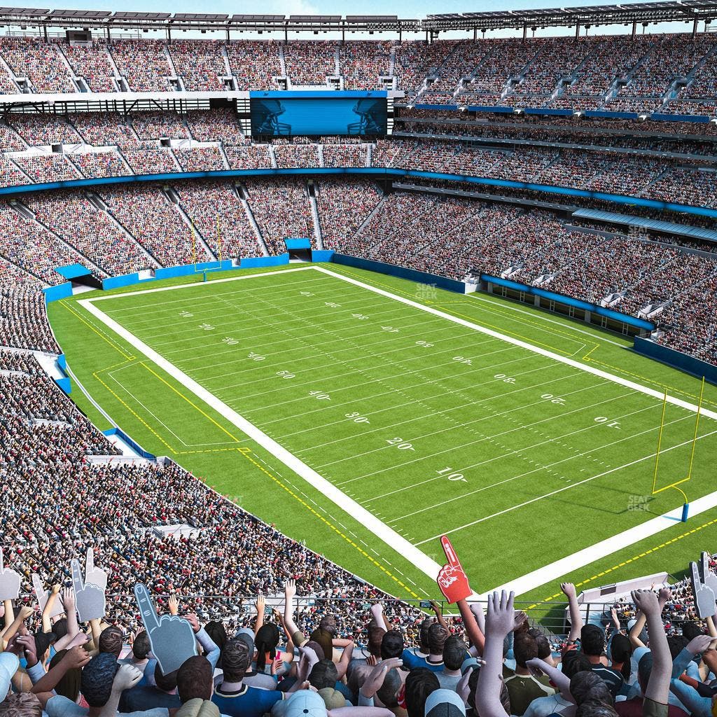 MetLife Stadium - Section 331 Seat View | SeatGeek