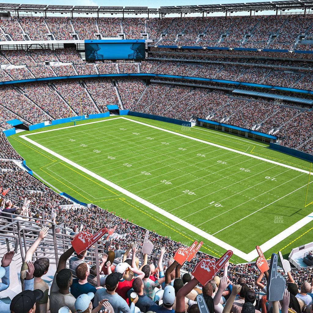 MetLife Stadium - Section 332 Seat View | SeatGeek