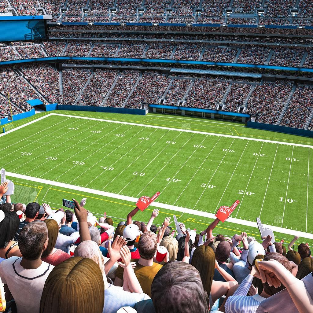 MetLife Stadium - Section 336 Seat View | SeatGeek