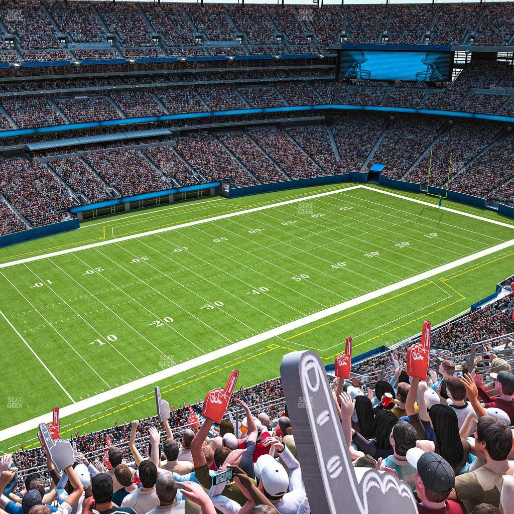 MetLife Stadium - Section 343 Seat View | SeatGeek