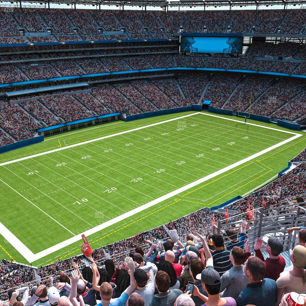 MetLife Stadium - Section 344 Seat View | SeatGeek