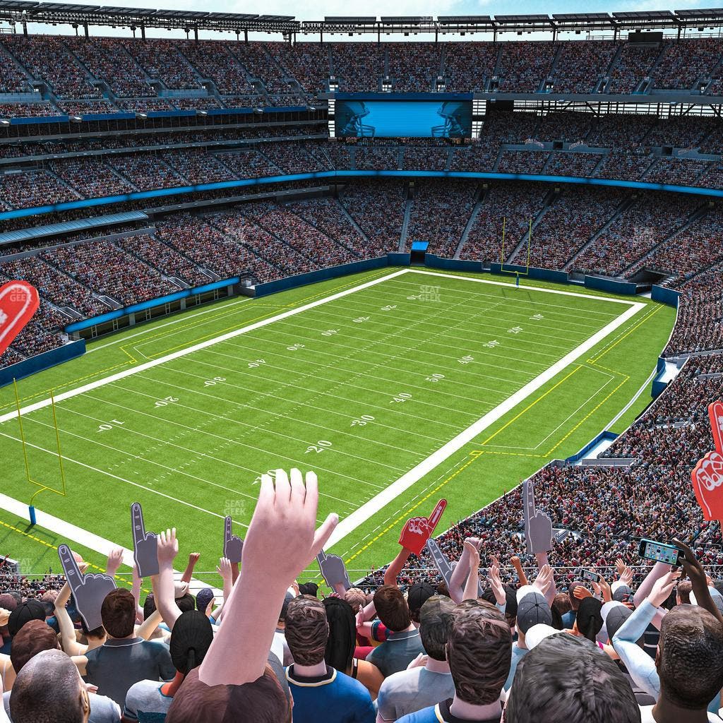 MetLife Stadium - Section 346 Seat View | SeatGeek