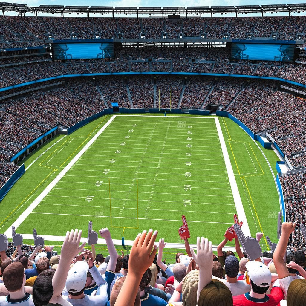 MetLife Stadium - Section 350 Seat View | SeatGeek